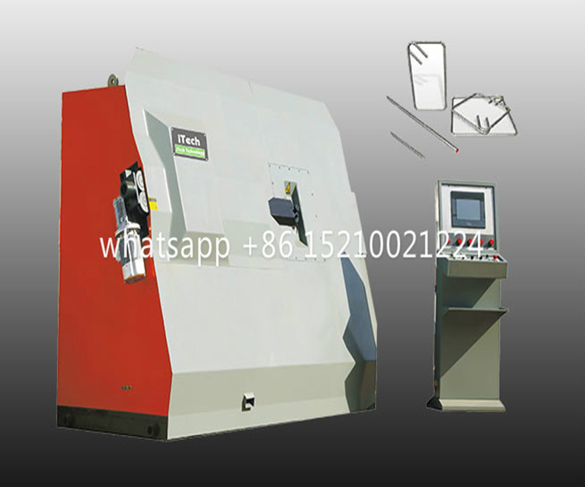 stirrups / CUT & BEND / steel bar stirrup bending machine khalifa tower