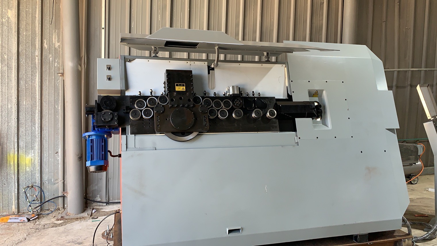 anti-twist rebar stirrup bender and common stirrup rebar bending machine