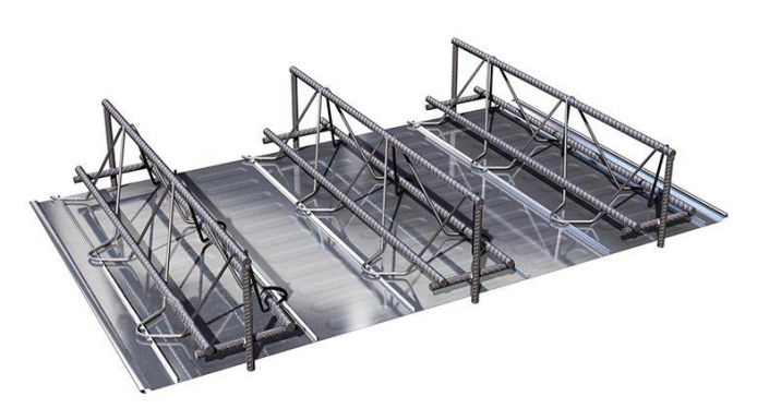 Lattice girder welding machine / truss girder making machine for sale ...