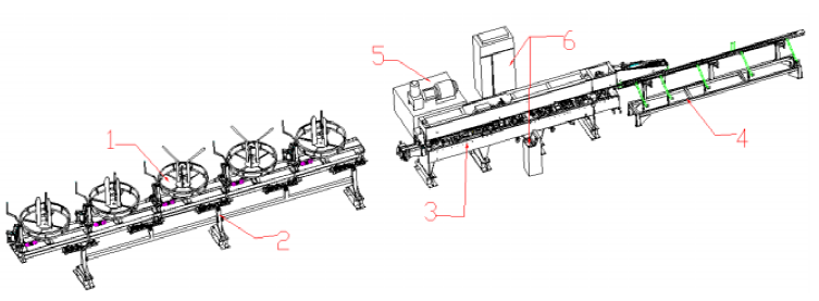 Lattice girder welding machine / truss girder making machine for sale ...