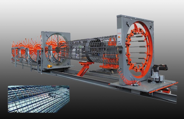 Automatic rebar shear line for rebar cutting rebar cutter machine