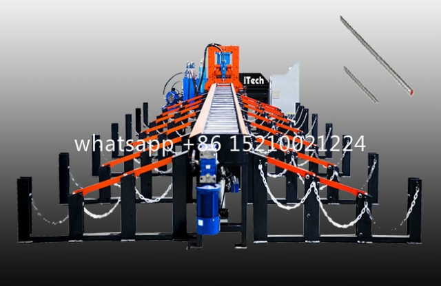 Automatic rebar shear line for rebar cutting rebar cutter machine
