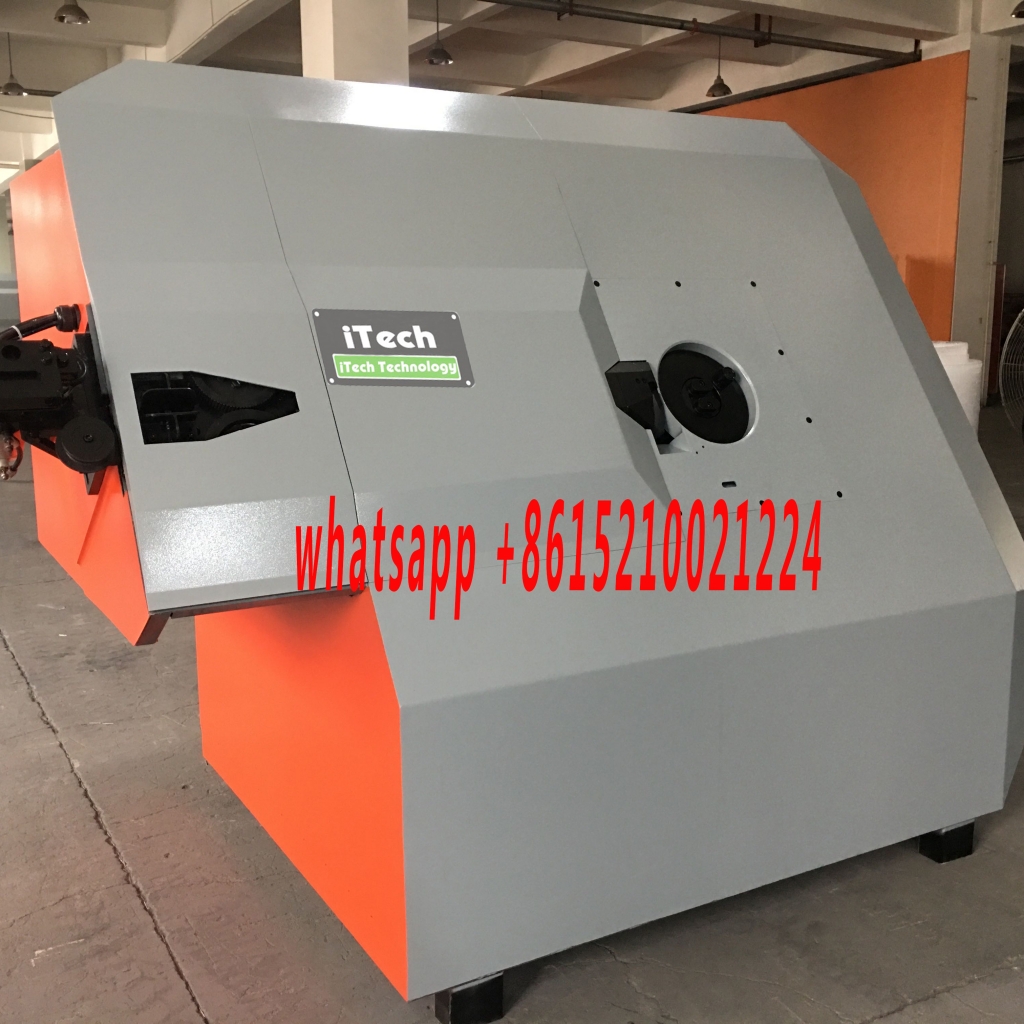 rebar shear bend line made by rebar cutting,rebar bending machine