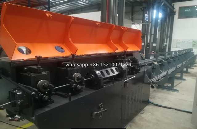 The efficiency of reinforcement steel rebar cut and bend factory in ...