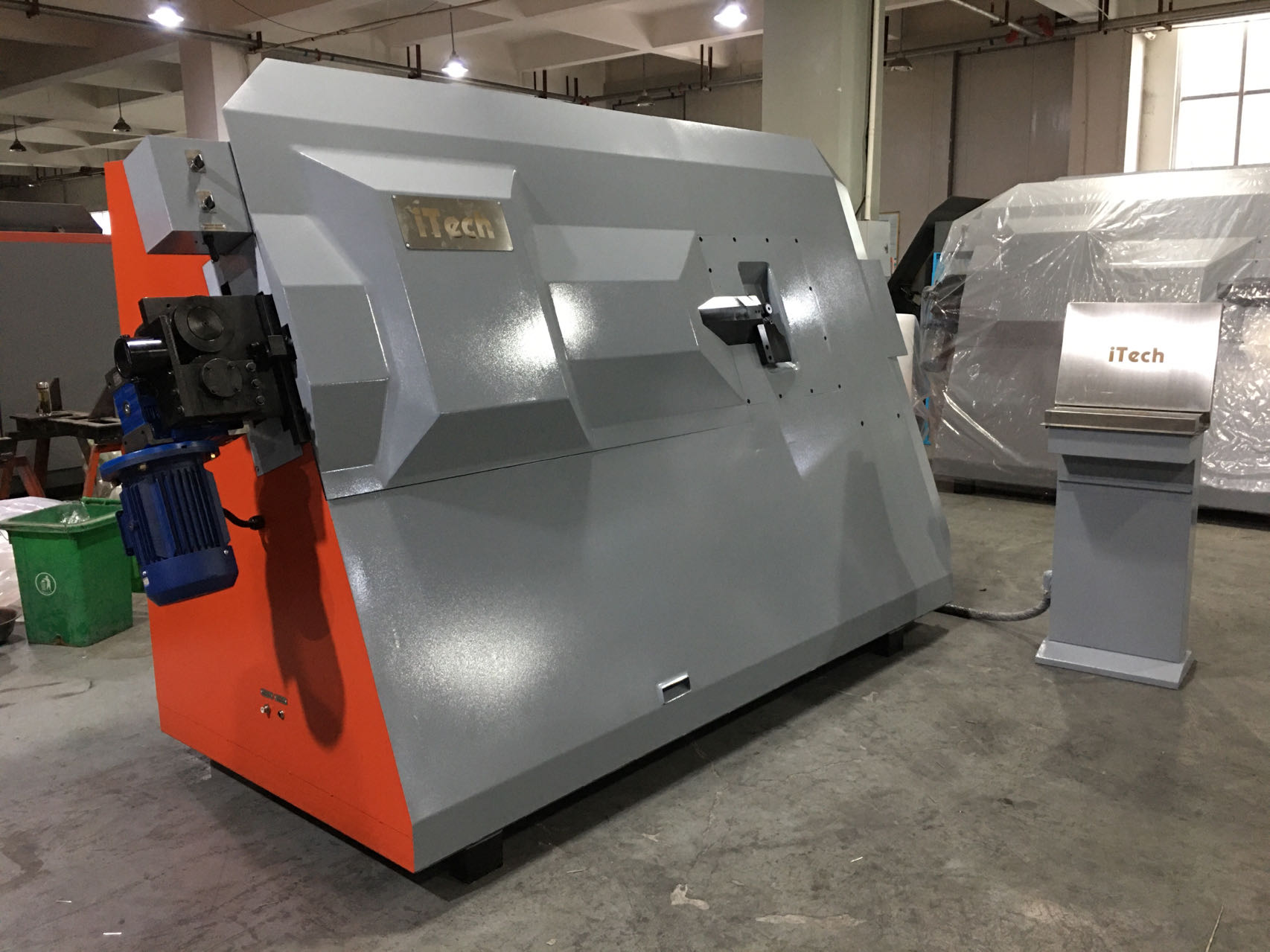 Rebar Stirrup Bender Machine maintenance and trouble shooting : How to Reset the Zero Position ...