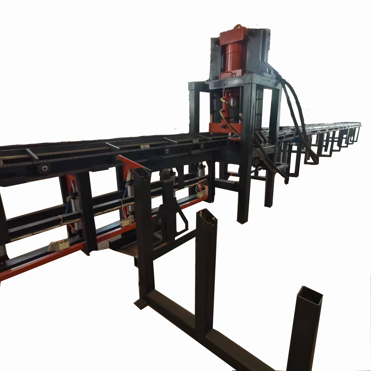 Itech Steel Rebar Shear Line reinforcement steel cut and bend factory ...